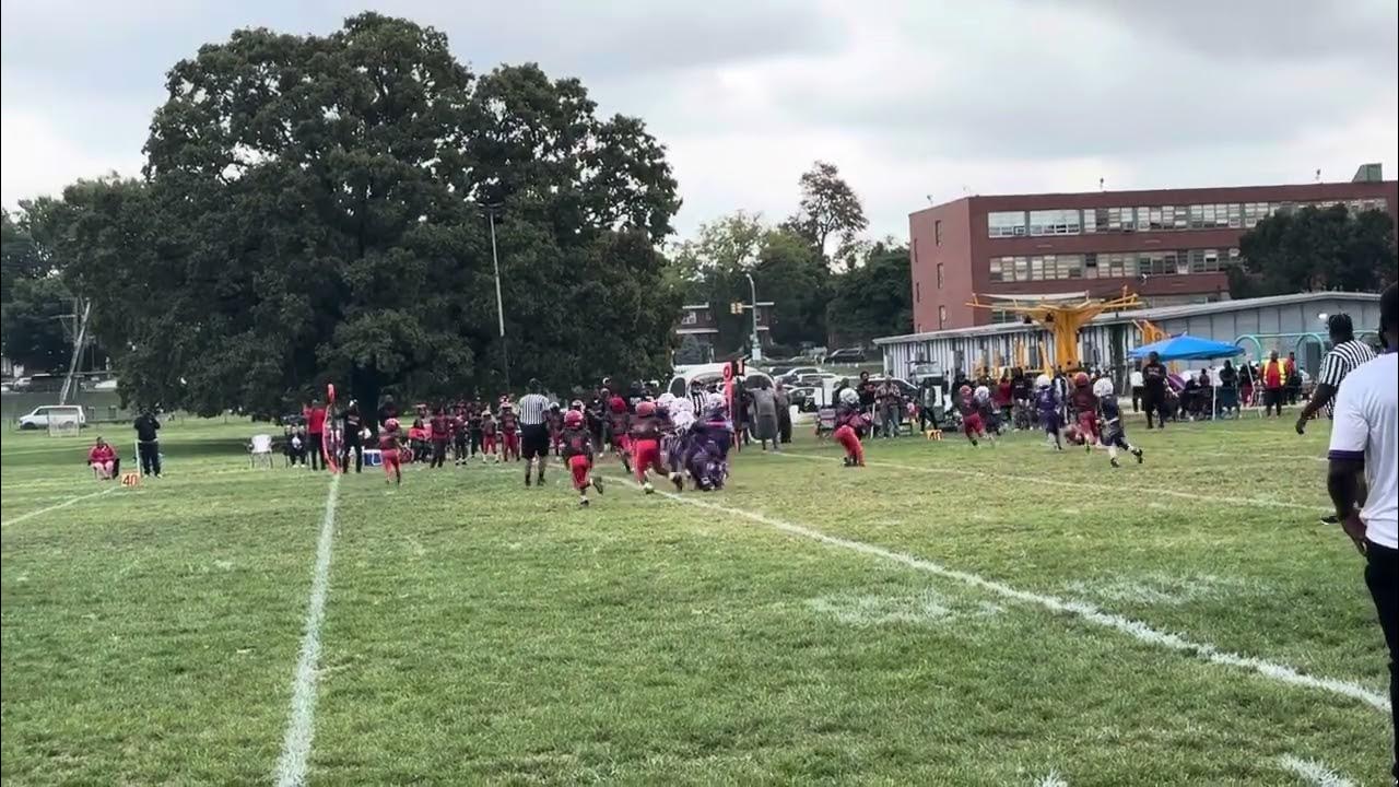 Pikesville wildcats 8u vs Baltimore terps 8u - YouTube