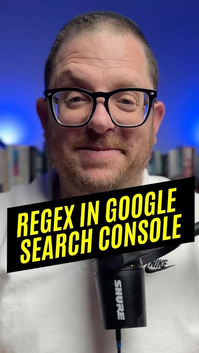 Use Regex in Google Search Console to Find Long Tail Keywords #regex #googlesearchconsole - YouTube