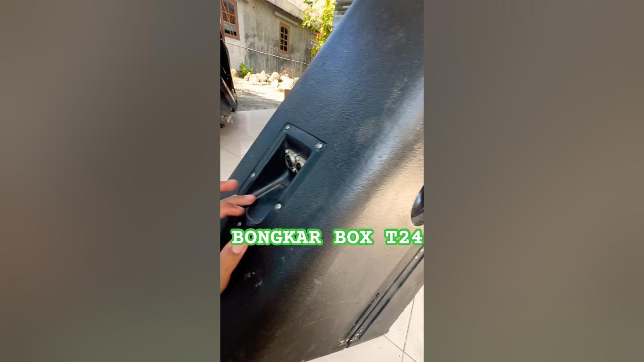 Bongkar Box T24 - YouTube