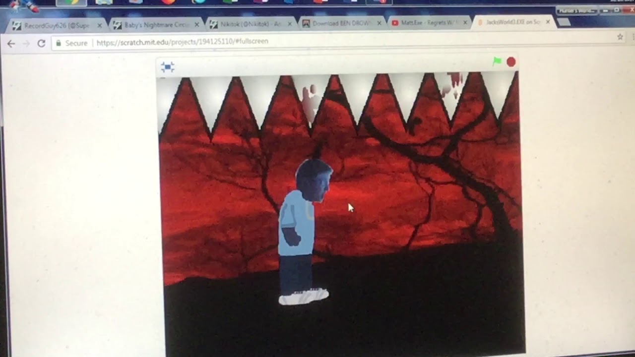 JacksWorld3.Exe | JACK.EXE MEETS PENNYWISE?!?!? - YouTube