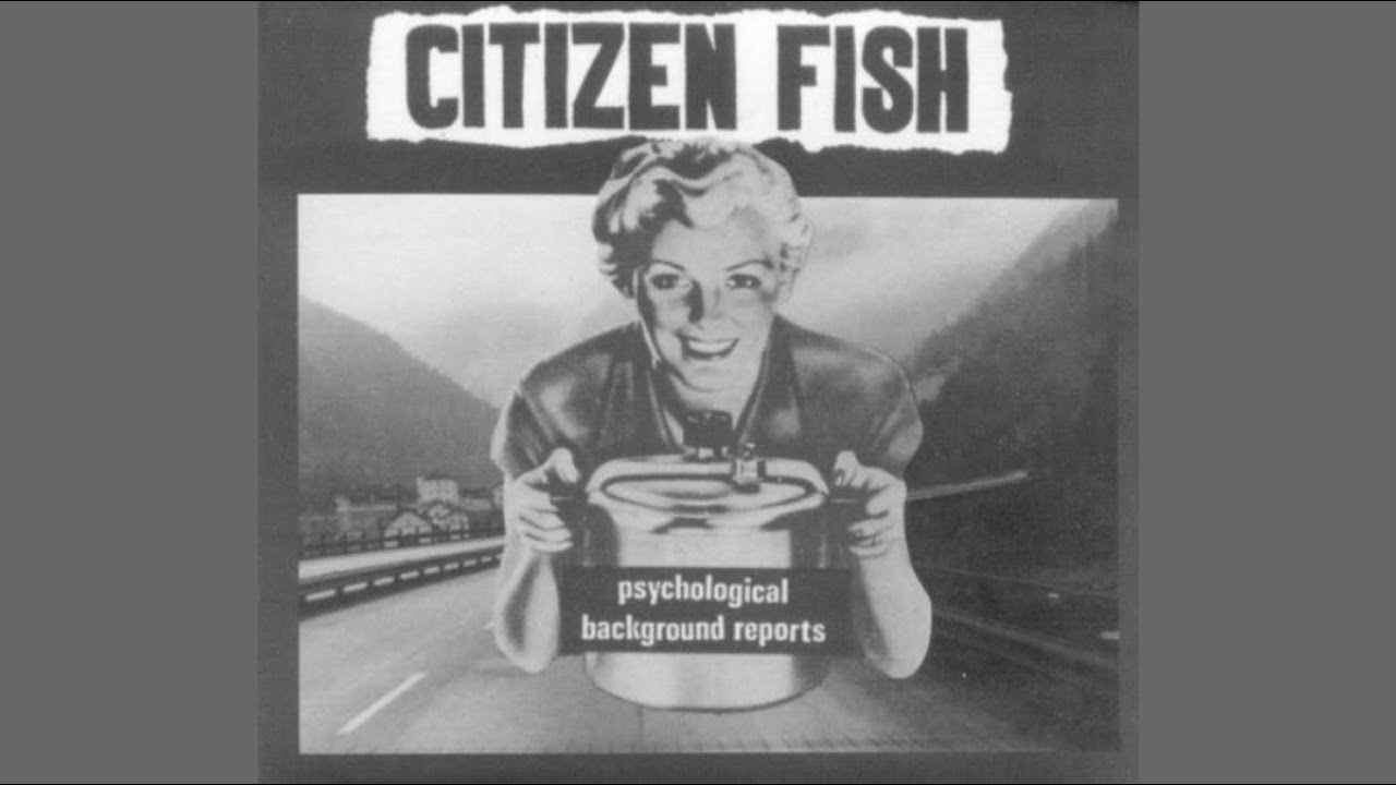Citizen Fish - Bumble Bee - YouTube