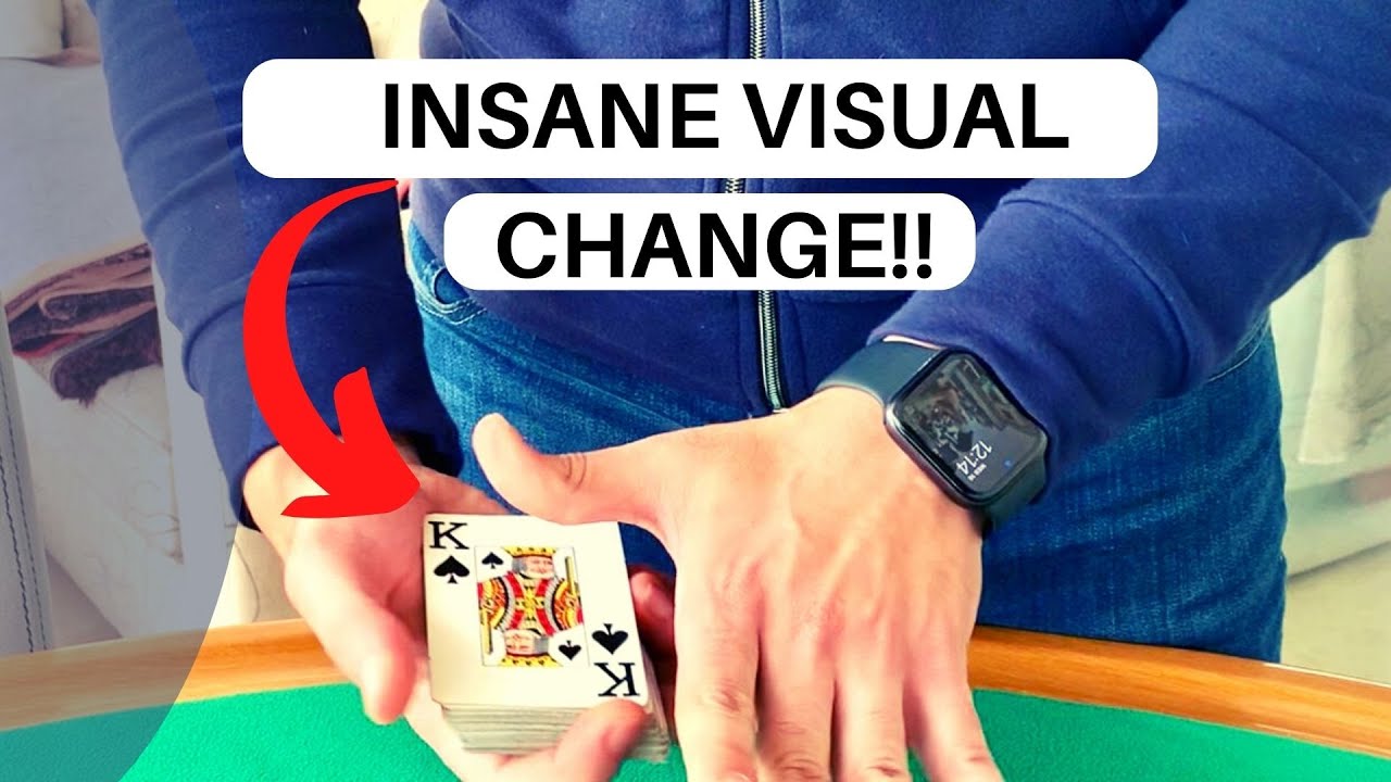 Learn This Crazy Visual Card Change !! - YouTube