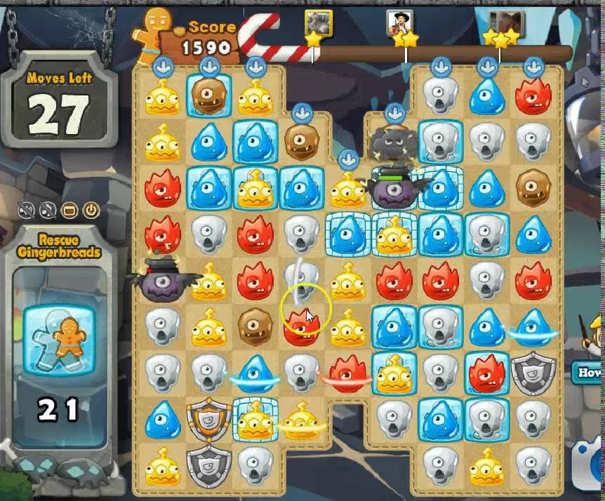 Monster Busters Level 878,1 toy hammer,1 hammer - YouTube
