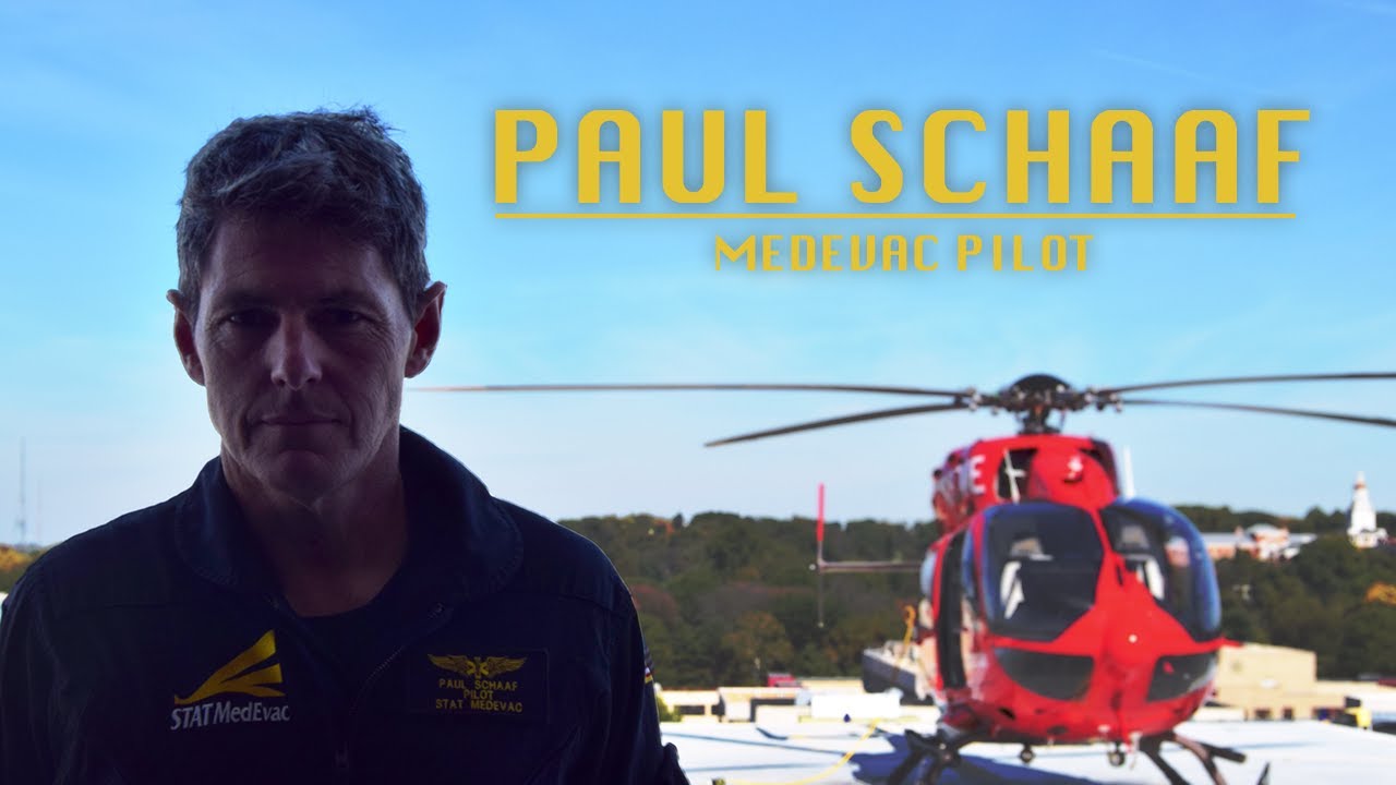 Paul Schaaf: The MedEvac Pilot 4K - YouTube