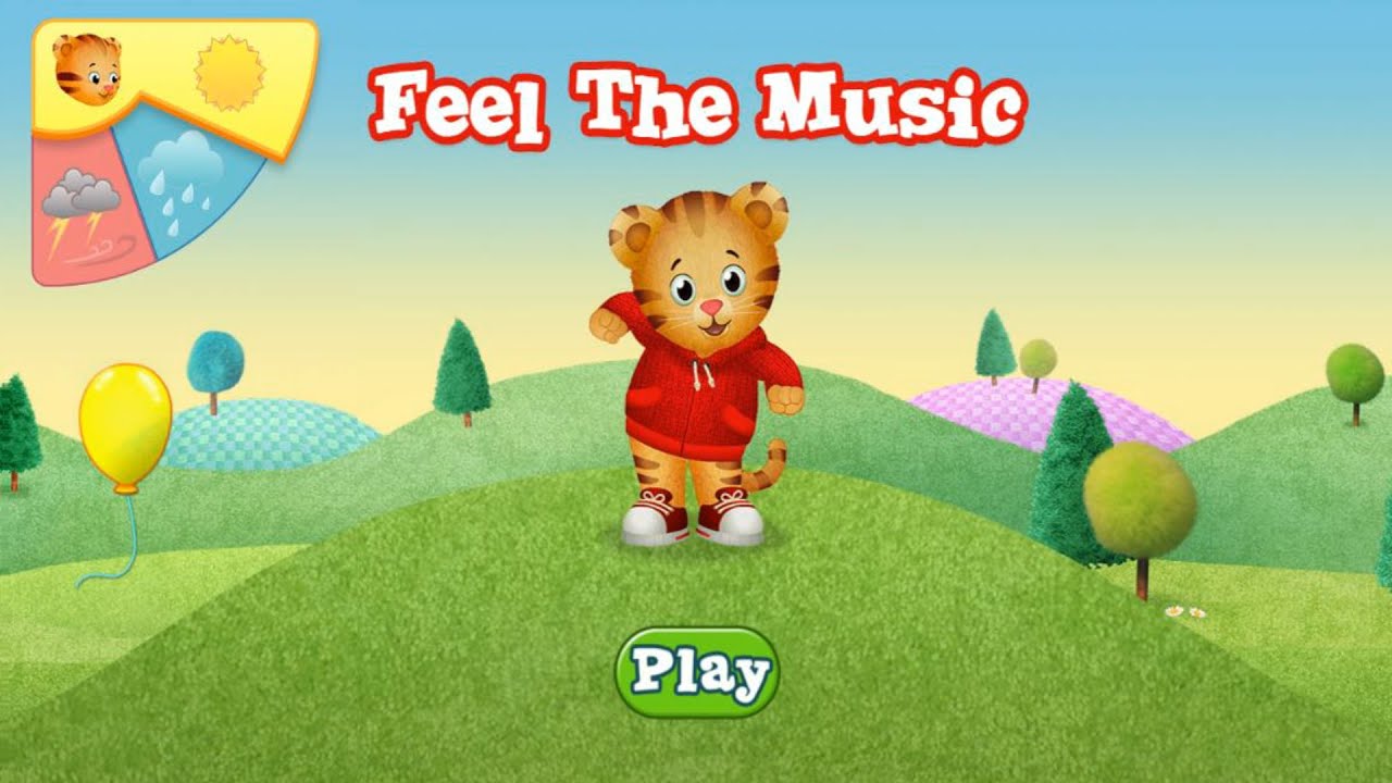 Daniel Tiger - Dance with Daniel Tiger in this Happy Daniel Tiger's ...