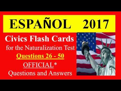 OFFICIAL 100 US CITIZENSHIP INTERVIEW TEST QUESTIONS - CIVICS TEST ...