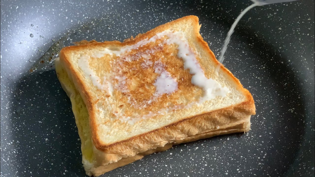 Simple Recipe: Delicious Toast You Will Make Every Day - YouTube