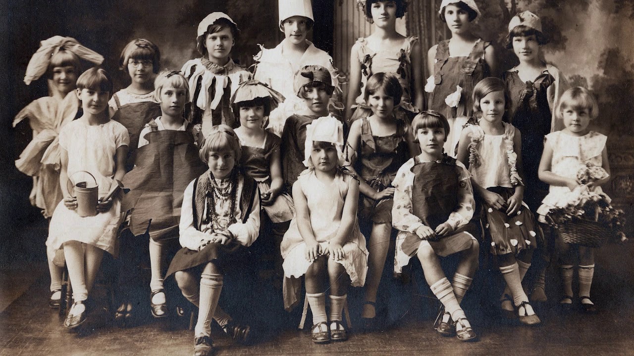 ROWLANDS FAMILY SLIDESHOW 1880'S - YouTube