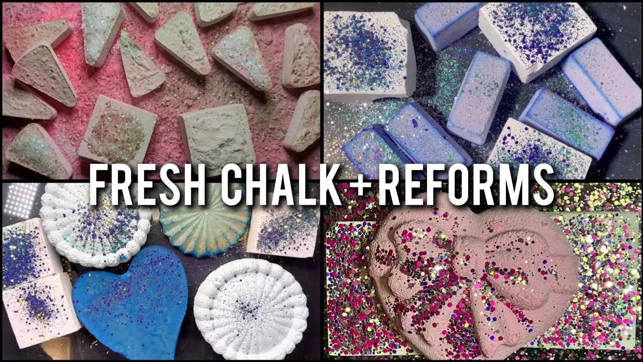FRESH CHALK + REFORMS🎉 | sleepaid💤💤 - YouTube