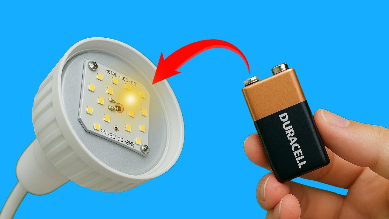 Never Buy New LED Bulbs! Just Use This Trick and Old LED Bulbs can be ...