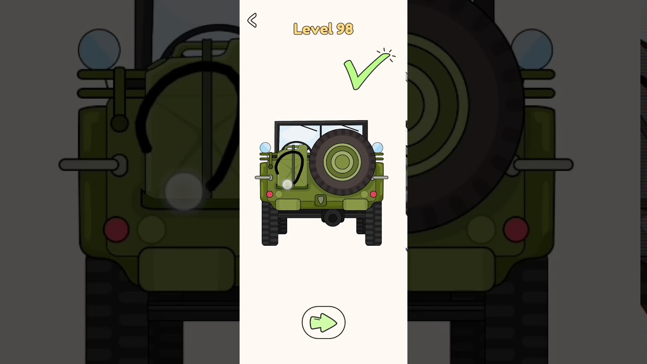 DOP Level 98 || Draw One Part Level 98 Walkthrough Solution - YouTube