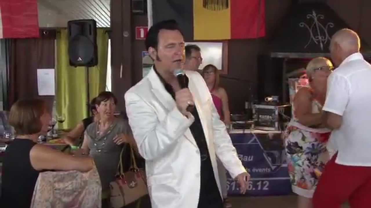 Anniversaire de Daniel Chabot au Pa'so Grill avec Michael Kens - YouTube
