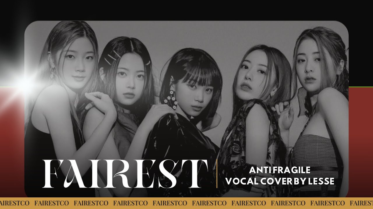 ANTI FRAGILE @LESSERAFIM_official (르세라핌) VOCAL COVER - YouTube