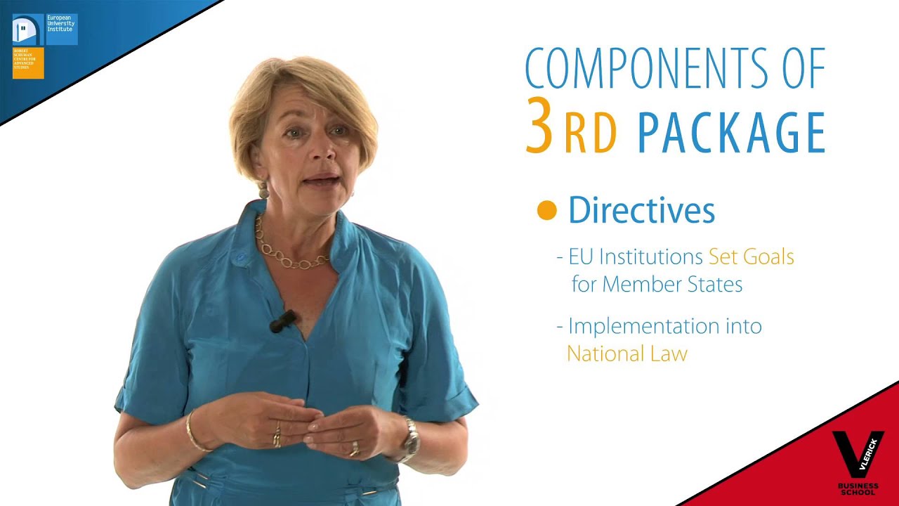 Third Package of Internal Energy Market Legislation - Part 1 by Leigh ...