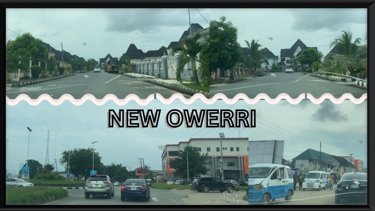 NEW OWERRI HIGHLIGHTS |forty forty roundabout |udeuwa estate #road # ...