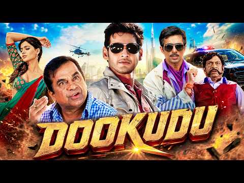 Mahesh Babu's DOOKUDU (4K) New Release BLOCKBUSTER Hindi Dubbed Full Movie | Samantha, Prakash Raj
