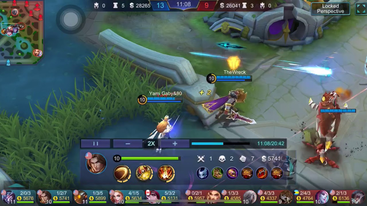 My first ever video for mlbb - YouTube