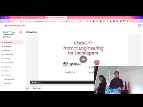 ChatGPT Prompt Engineering for Developers - Course Overview & GPT ...