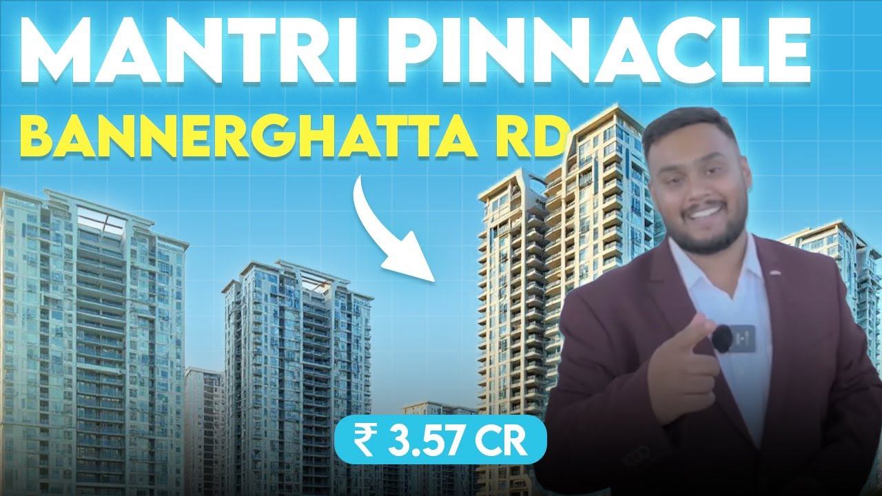 Buy a 4BHK Apartment In Mantri Pinnacle | One Of The Tallest ...