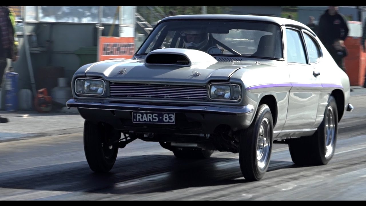 V8 Ford Capri RARS-83 - YouTube