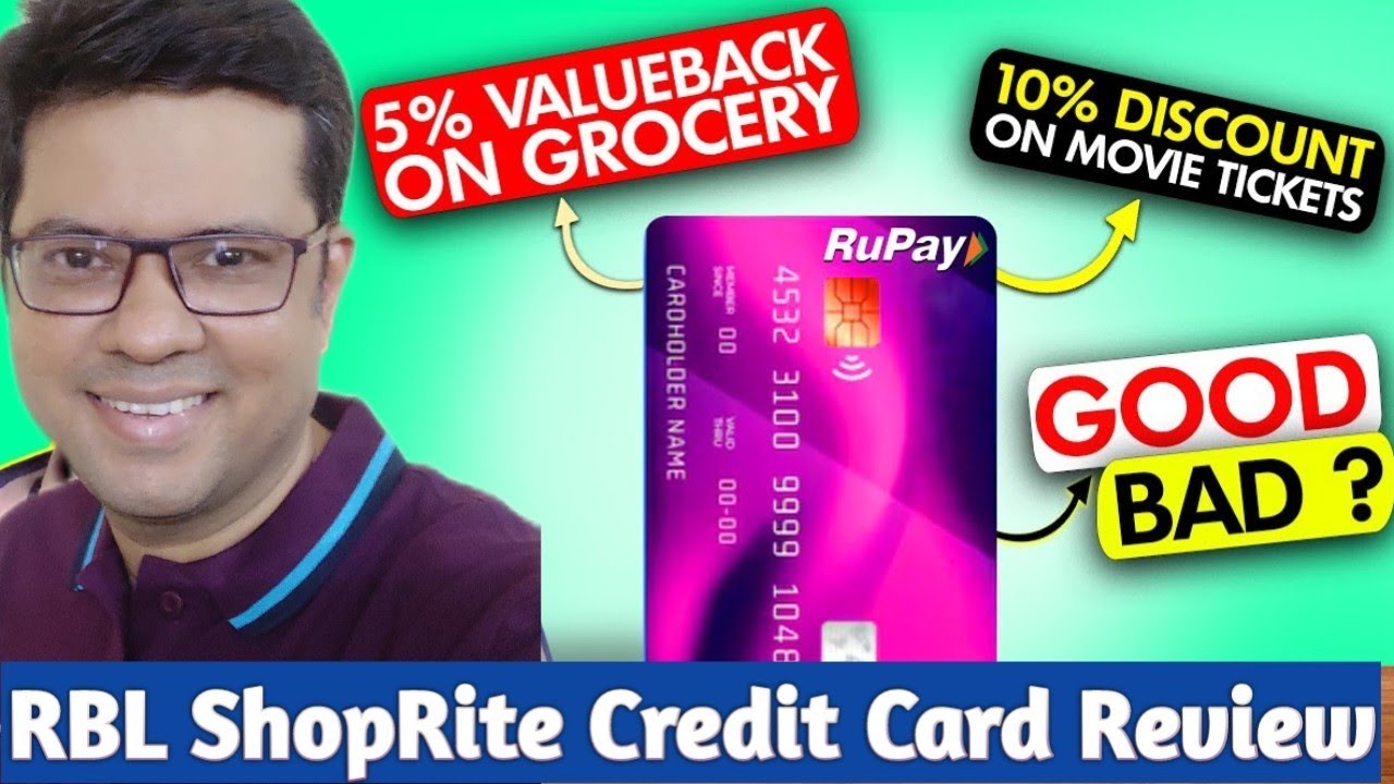 RBL Shoprite Rupay Card Review 2025 – 5% Cashback on Groceries? Full ...