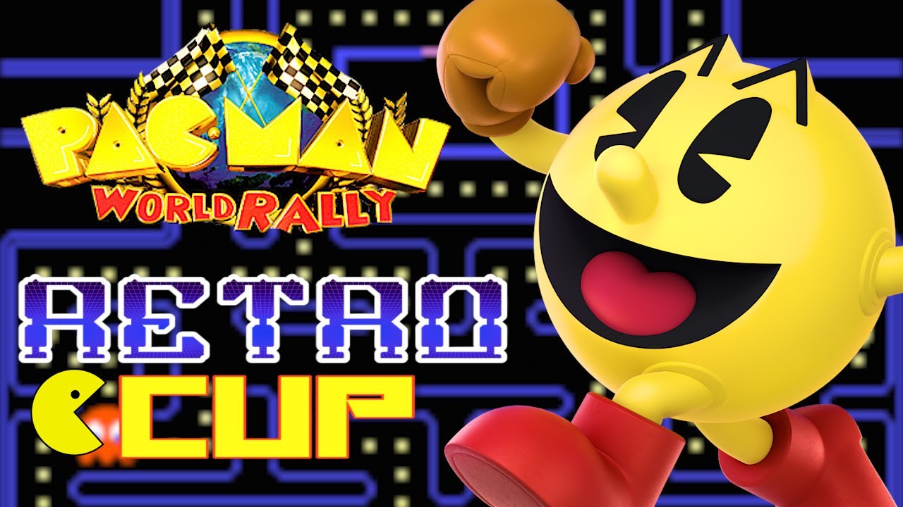 (PSP) Pac-Man World Rally - 04 - Retro Cup [Hard] - YouTube