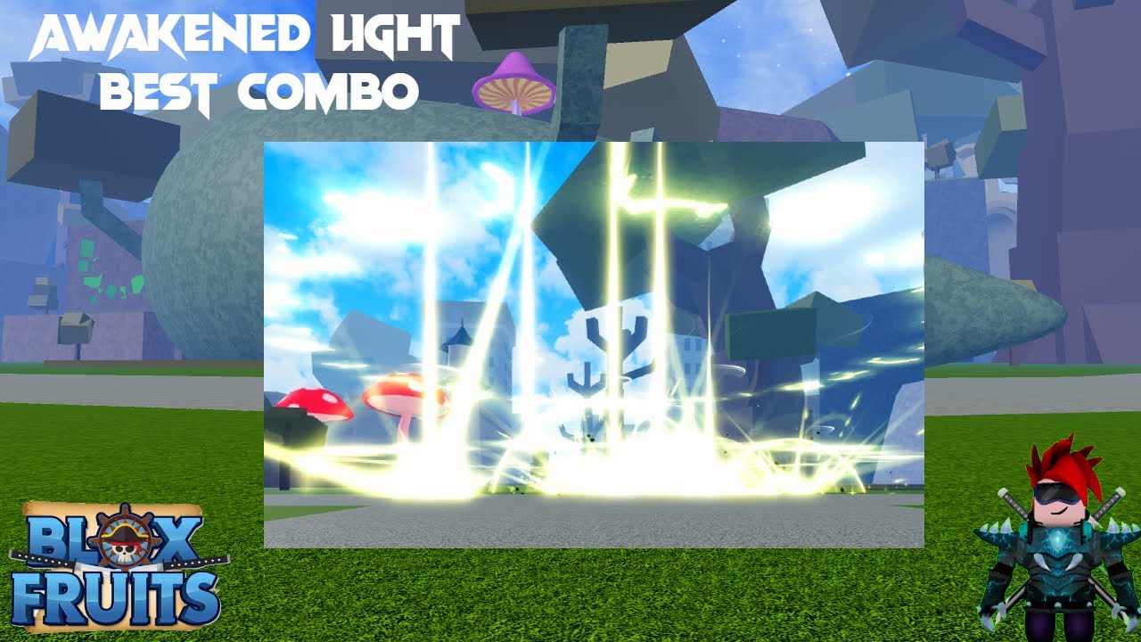 Best Awakened Light Combo | Update 17.3 | Shadow Ninja - YouTube