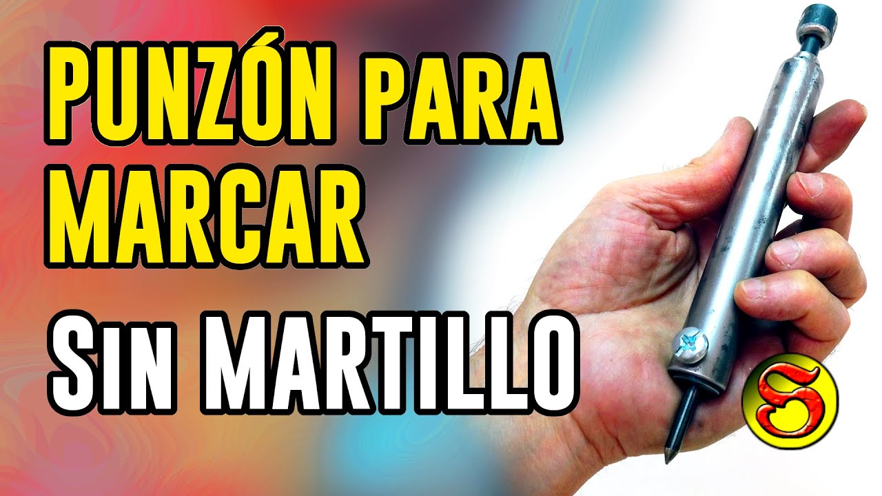 👷🏻 👉🏼 Punto PUNZON de Centrado Casero 🌟 Como Hacer👀 - YouTube