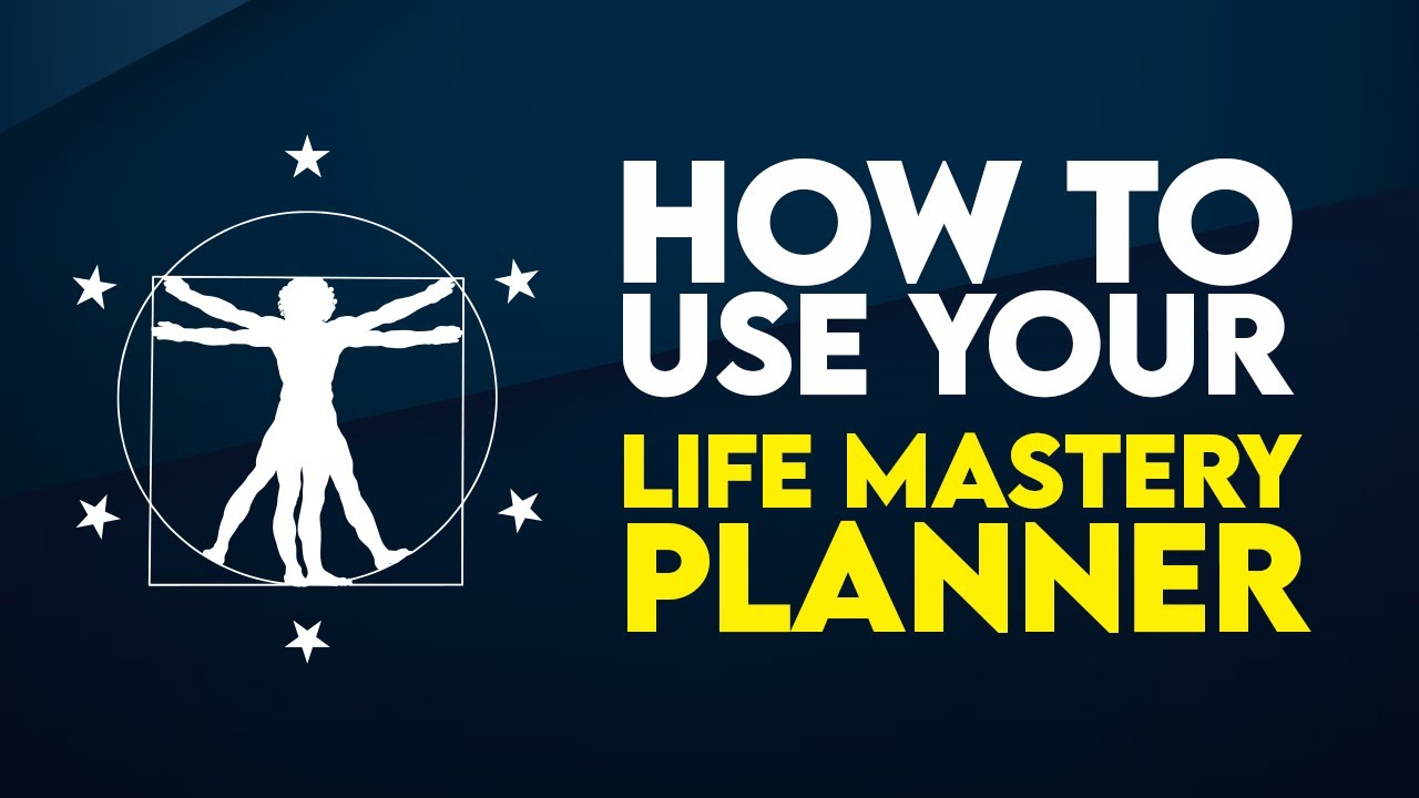 Life Mastery Monthly Planner Webinar - YouTube