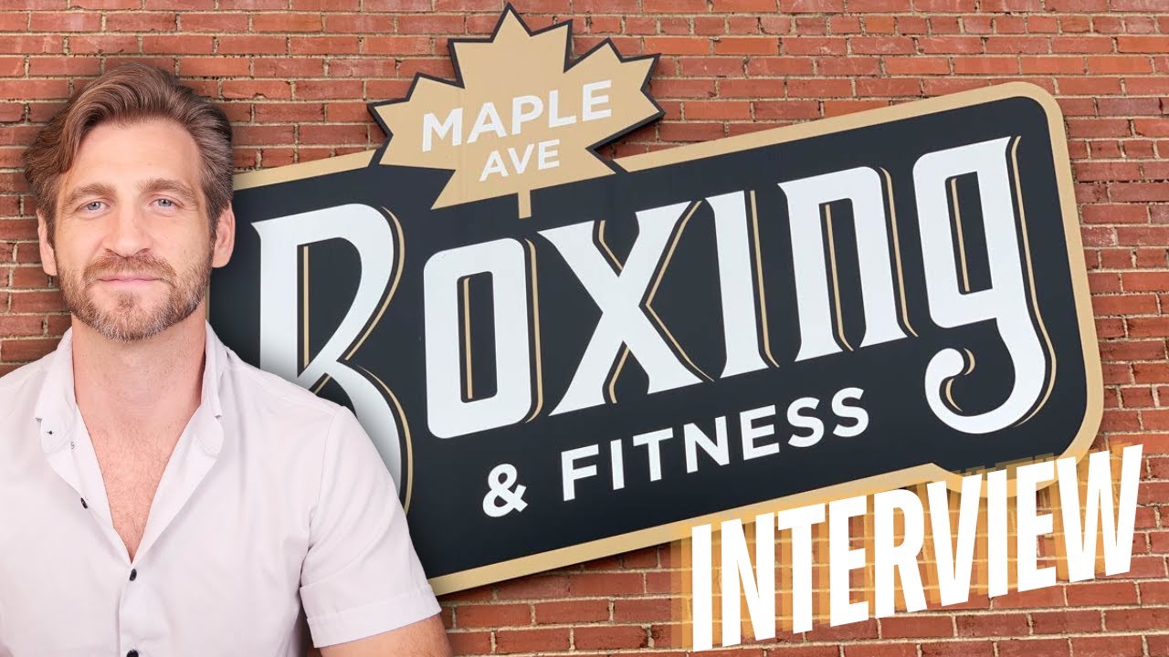 Maple Avenue Boxing Interview - With Tony Benson And Nick Shephard ...