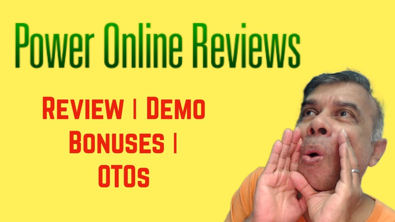 Power Online Reviews Plugin - YouTube