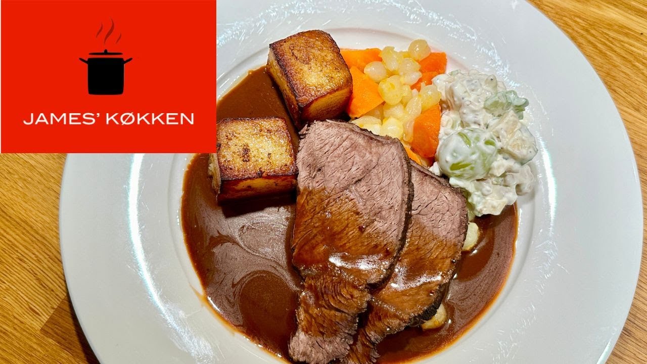 Gammeldags oksesteg - hyggemad til weekenden! - YouTube