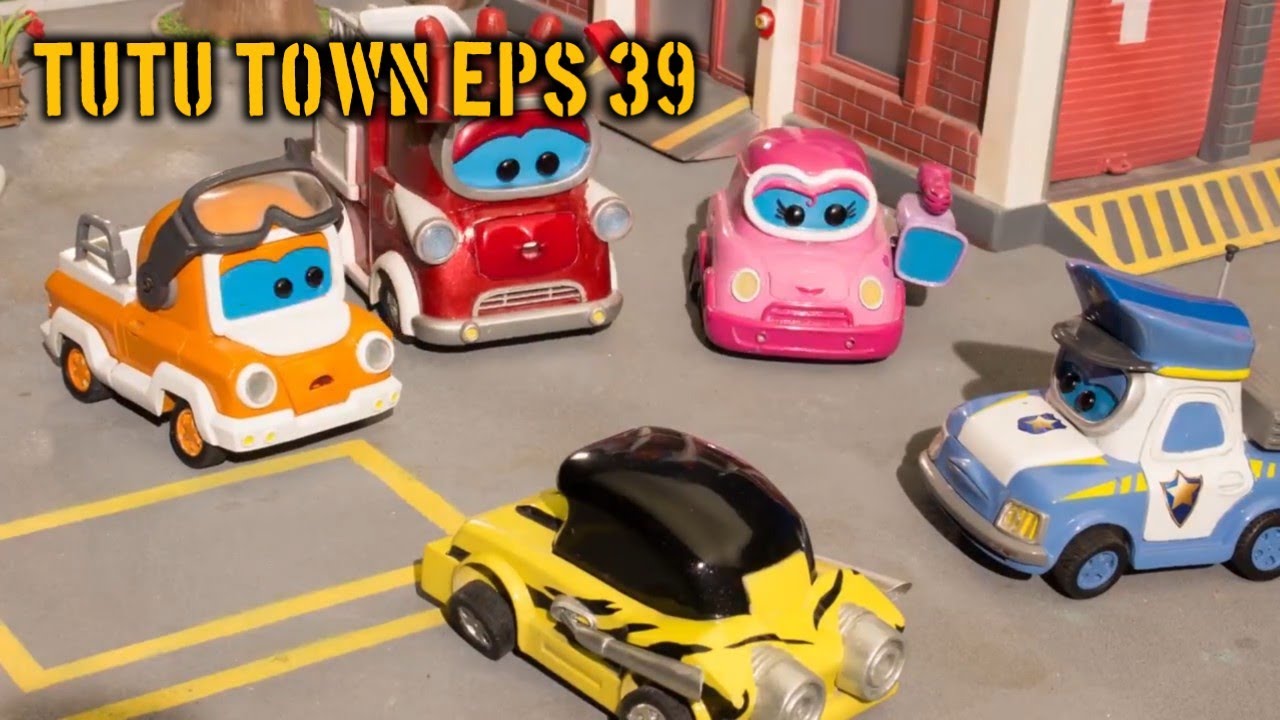 Tutu Town - Eps 39 || Kartun Anak Bahasa Indonesia - YouTube