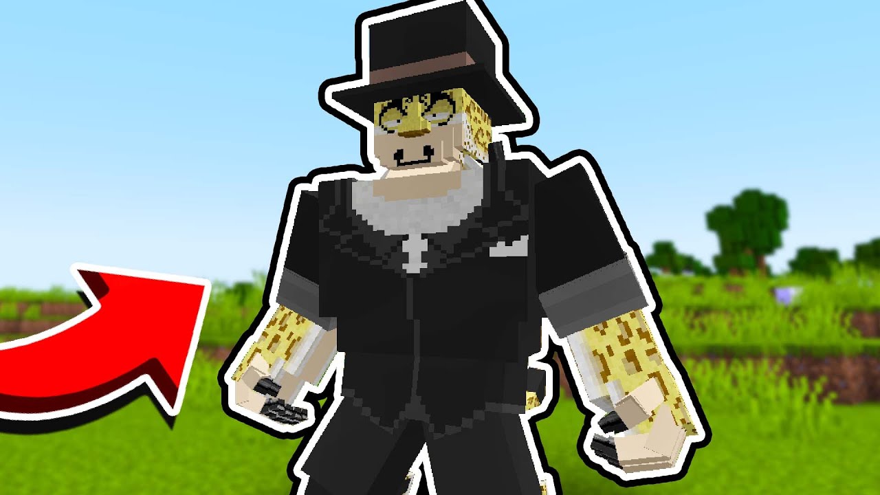 Beating Rob Lucci in Minecraft? - Mine piece - YouTube