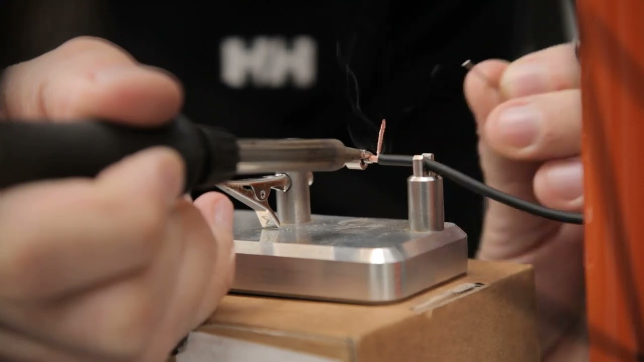 Inside Fairlight Cycles - SON Dynamo Install - YouTube