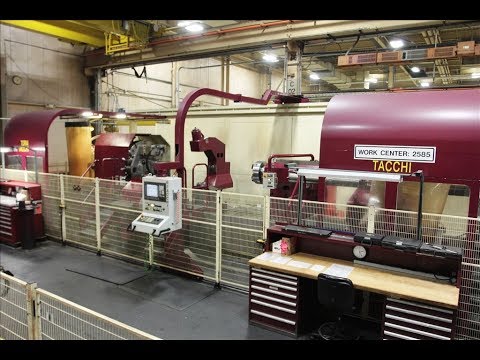 TACCHI HD/3 1000 X 7000 SERIES 140H HEAVY DUTY CNC LATHE - YouTube