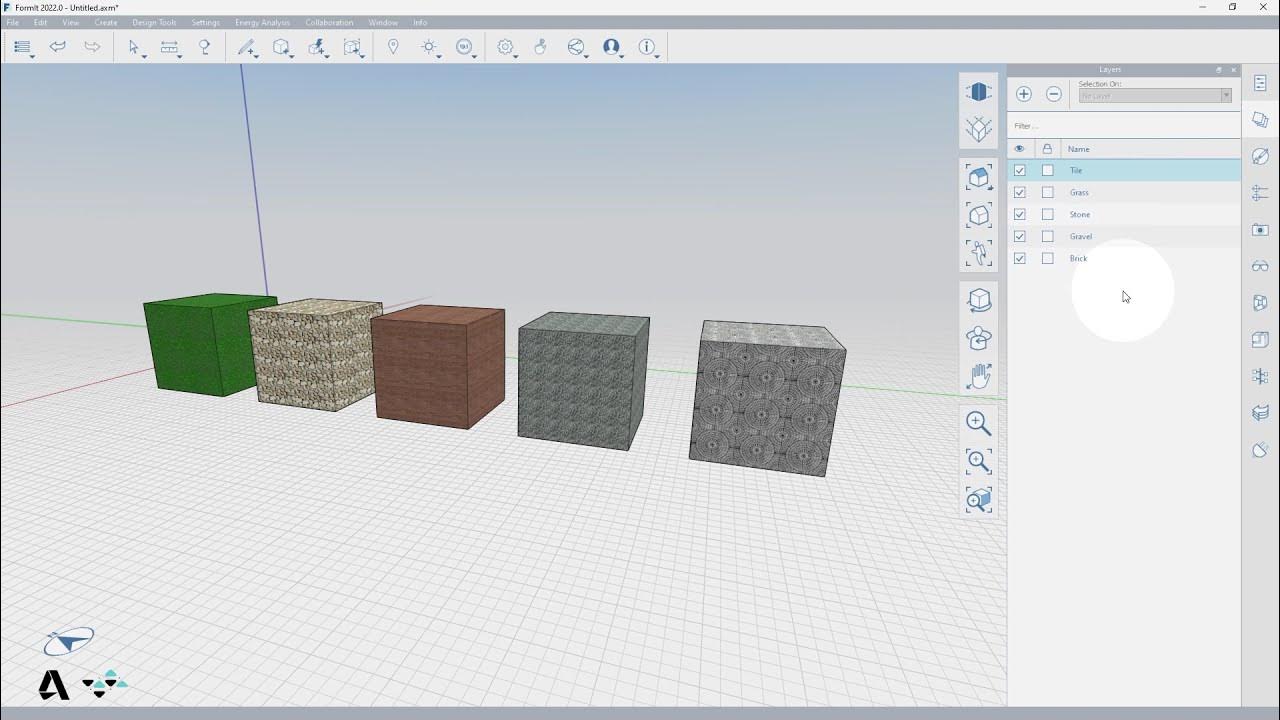 2.10 FormIt Snippets - Layers Palette - YouTube