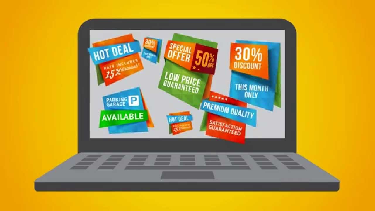 Custom Animation for Daily Deals - Logo Design Pros Reviews - YouTube