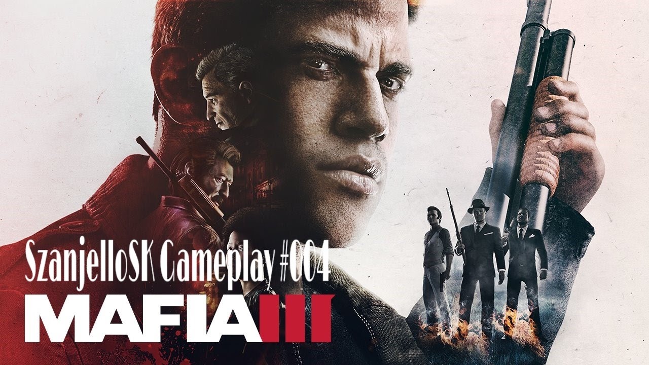 Mafia 3 PS4 Gameplay 004 Races - YouTube