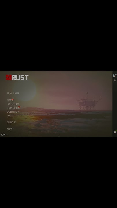 new rust main page is a vibe - YouTube