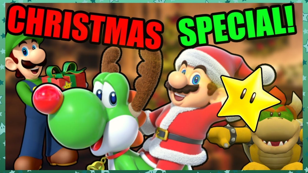 THE BIG MARIO PARTY CHRISTMAS SPECIAL! - YouTube