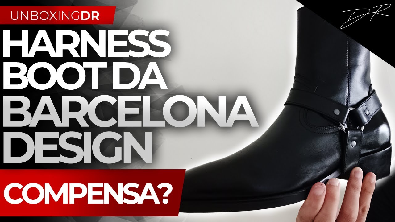 HARNESS BOOT DA BARCELONA DESIGN: será que COMPENSA?! | UnboxingDR ...