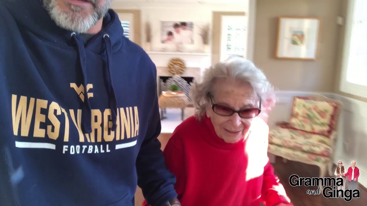G&G Ginga and Frank "Alan" Exercise | Gramma And Ginga - YouTube