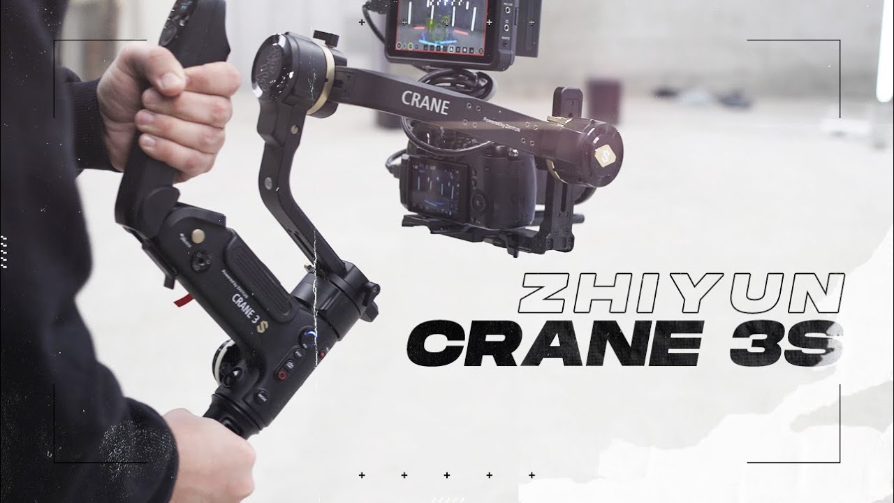 La BESTIA de los GIMBALS | Zhiyun Crane 3S Review | ¿Vale la pena ...