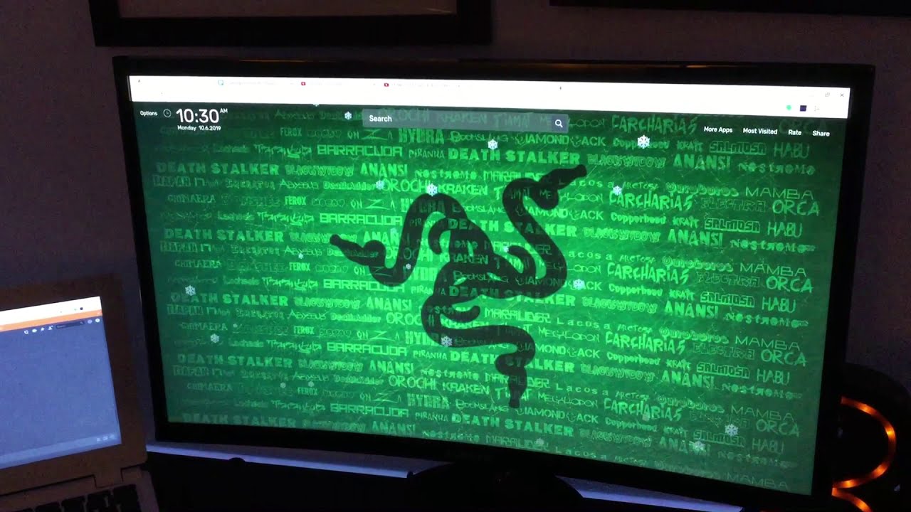 Full Rbg gaming room/gaming setup - YouTube