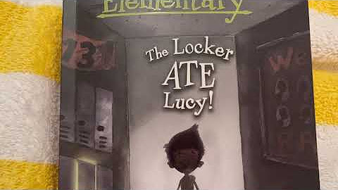 Eerie Elementary, Book #2: The Locker Ate Lucy! - YouTube