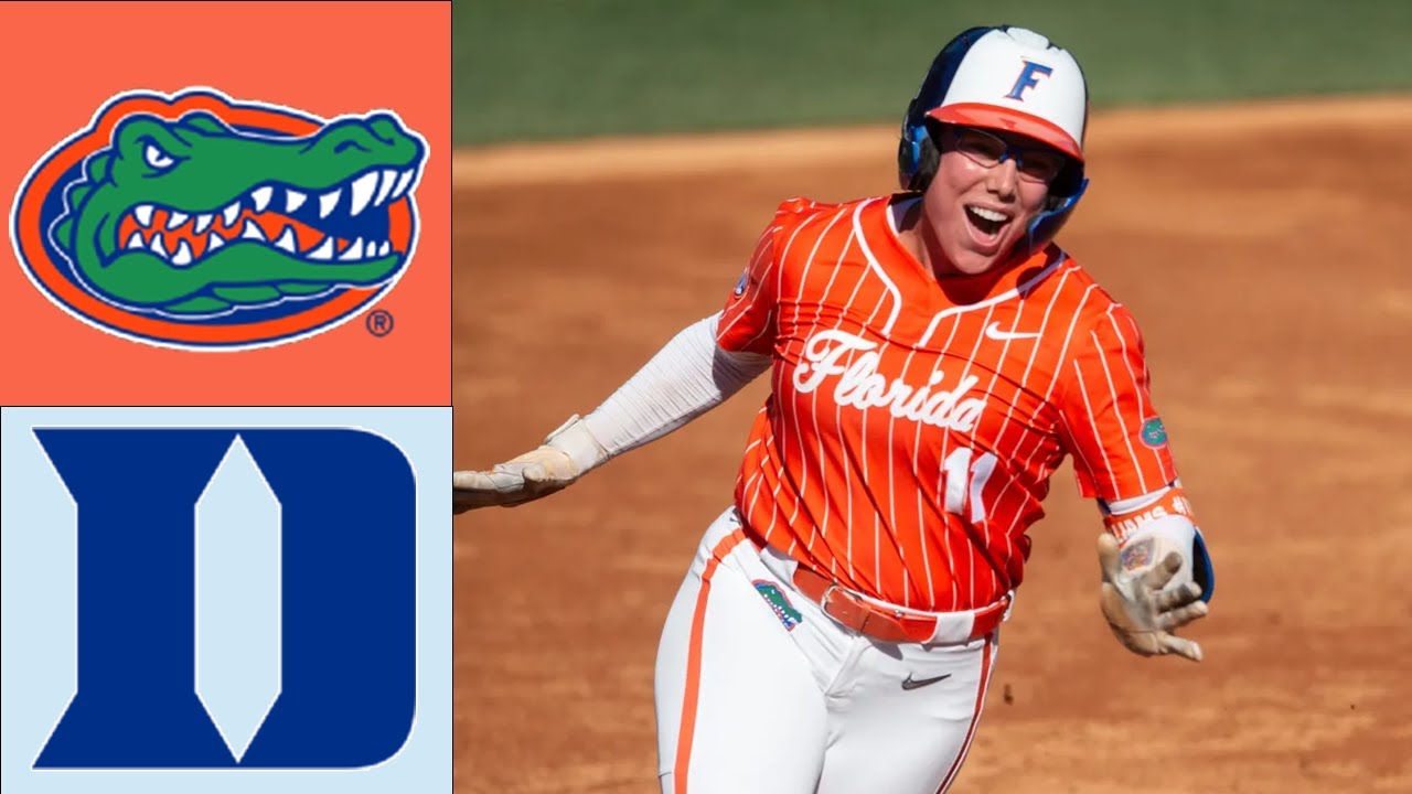 Duke vs Florida Gators FULL GAME inning 1-3 | Feb 14, 2025 College ...
