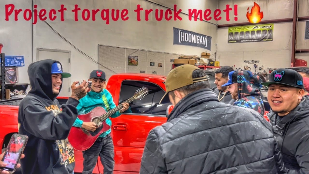 Project torque truck meet! 😈🔥🔥 - YouTube