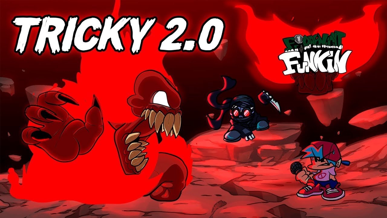 #FridayNightFunkin VS Tricky! (FULL MOD + CUTSCENES) #fnfmods #fnf2025 #fnftricky - YouTube