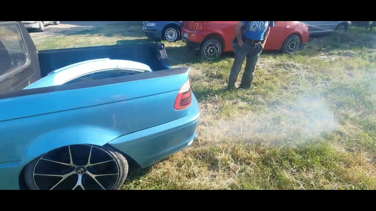 BMW e46 Pick-up - YouTube